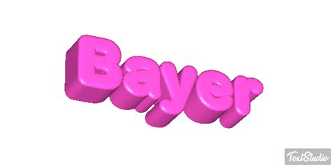 Bayer Brand Animated  Logo Designs