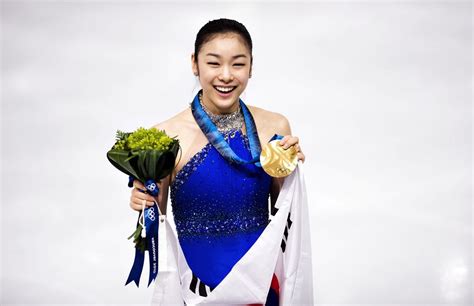 Yuna Kim Won Koreas First Figure Skating Medal When She Won Gold In
