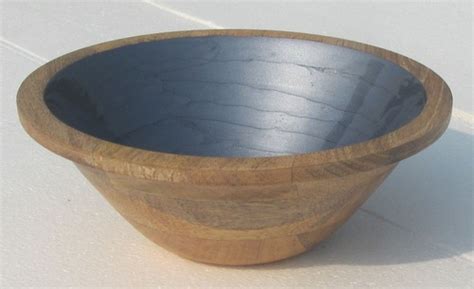 Wooden Fruit Bowl With Enamel At Best Price In Moradabad Rajkamal
