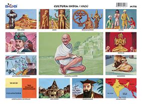 Ediciones Bob Cultura India Hindú 25 Pzas