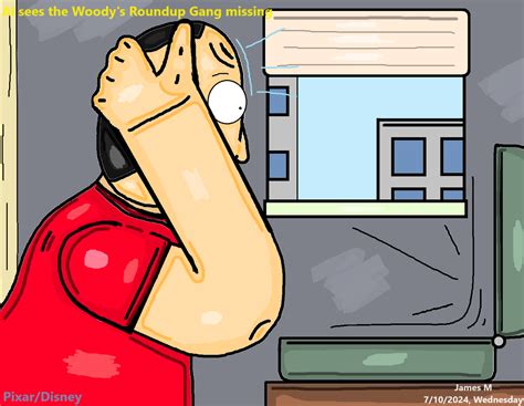 Al Sees The Woodys Roundup Gang Missing By Cvgwjames On Deviantart