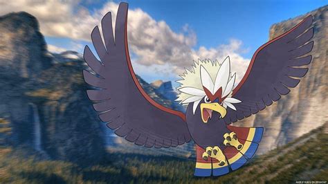 Braviary Mega Evolution