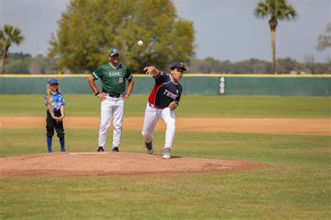 Lakehawk Baseball Hosts Local Youth Teams On Saturday Home Games Lake Sumter State College
