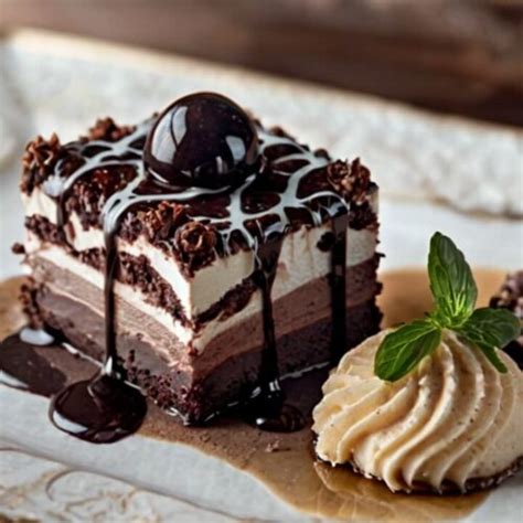 Olive Garden Black Tie Mousse Cake Recipe