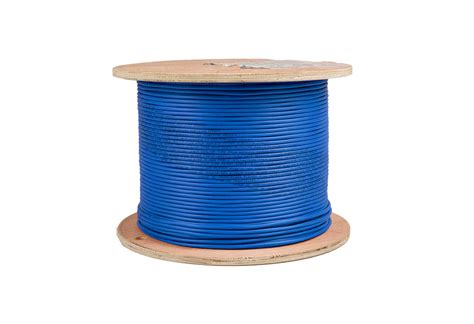 Vertical Cable Fire Alarm Cable Fplr Riser 182 1000ft Spool Firefold