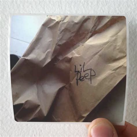 Lil Peep California Girls Album Cover Sticker