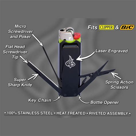 Lighter Bro Multi Tool Lighter Sleeve One Wholesale Canada
