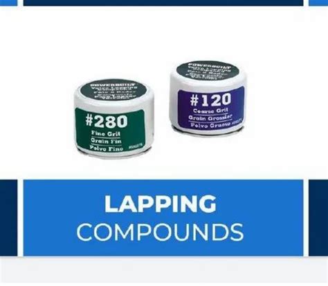 Lapping Compound Lapping Paste Latest Price Manufacturers And Suppliers