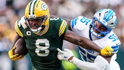 Nfl Dfs Week 2 Tnf Fanduel Showdown Lineup Starts Josh Jacobs Romeo Doubs