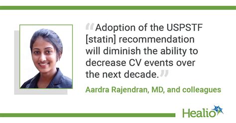 Lost Opportunities For Prevention If Clinicians Adopt Uspstf Statin