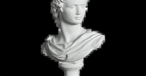 Buste Apollo 30cm Høj