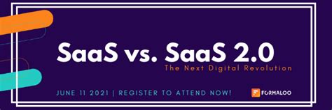 SaaS Vs SaaS The Next Digital Revolution