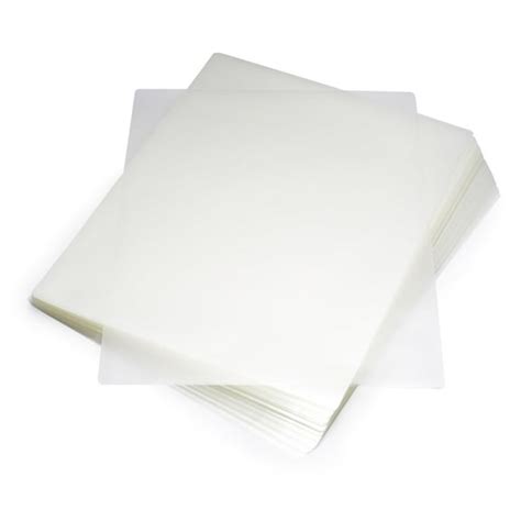 300 Pack Laminating Sheets Holds 85 X 11 Inch Sheets5 Mil Thermal