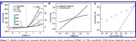 Figure 1 From High Performance Ionic Diode Membrane For Salinity