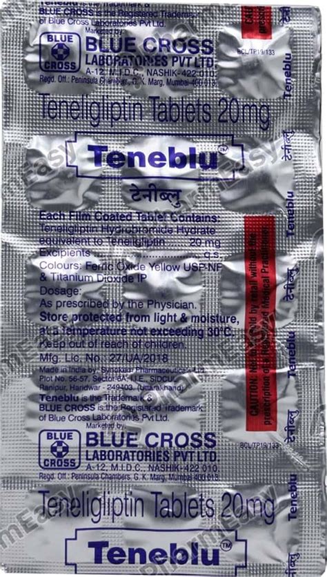 Tenadac 20 Mg Tablet 10 Uses Side Effects Price And Dosage Pharmeasy