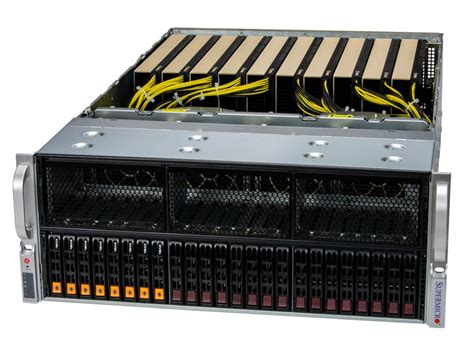 Supermicro Sys 421ge Tnrt 4u Gpu 伺服器
