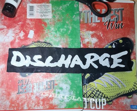 Diy Discharge Patch Tshirtslayer Tshirt And Battlejacket Gallery