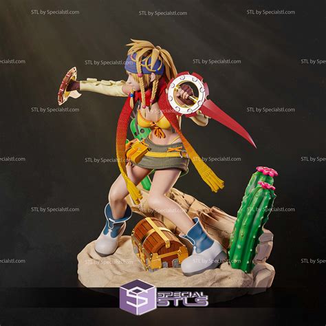 Rikku Final Fantasy Stl Files Specialstl