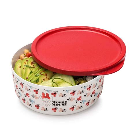 Tupperware Cubix Koektrommel Rond Minnie Mouse Lastore Tupperware
