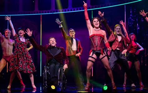 Sydneys Rocky Horror Opening Was Awry But Jason Donovan Commands The