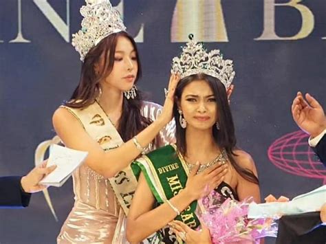 Priyan San Won The Title Of Miss Earth India प्रियन सैन ने जीता मिस