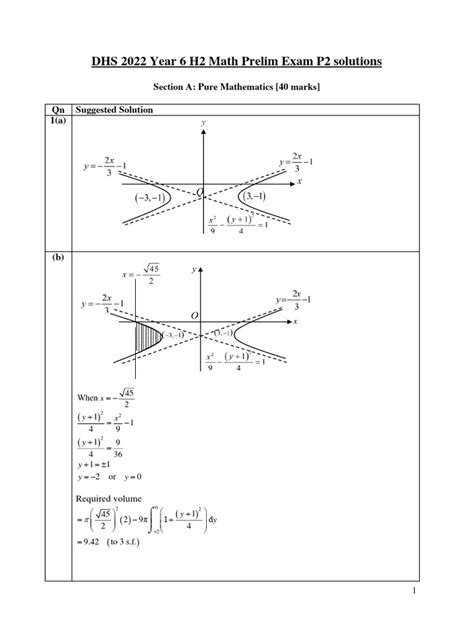 Dhs P2 Solutions Pdf Mathematics Mathematical Analysis