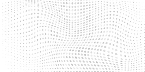 Radial Halftone Dots Dotted Stains Gradient Vector Image