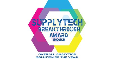 Sci Wins Overall Analytics Solution Of The Year Award From Supplytech