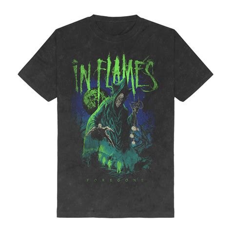 Foregone Vintage T Shirt In Flames Shop