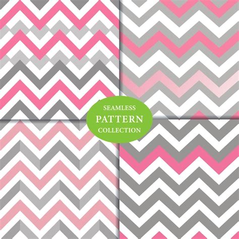 Pink Chevron Pattern Wallpaper