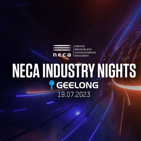 Neca Vic On Linkedin Necaevents Industrynights Neca Necageelong