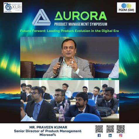 praveen kumar on linkedin thank you team xlri pgdm gm for capturing