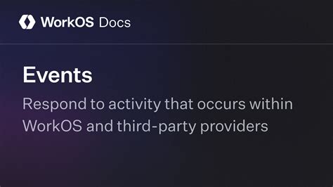 Events Workos Docs