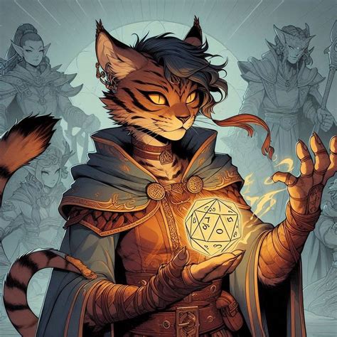 Tabaxi Dnd La Creacion Personajes De Fantasía
