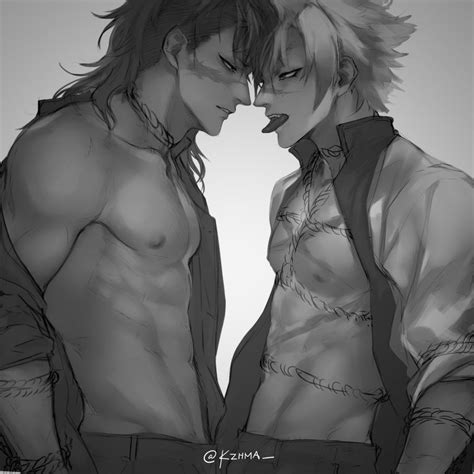 Shinazugawa Sanemi And Shinazugawa Genya Kimetsu No Yaiba Drawn By