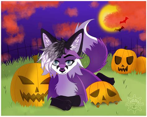 Foxy Spooky Chibi By Fictitiouswolf On Deviantart