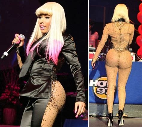 Hot Celebrity Girls Wallpaper Nicki Minaj Bum
