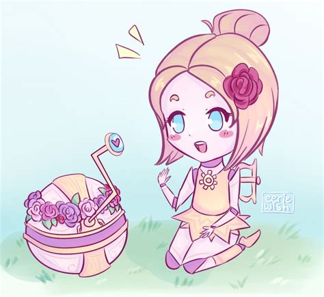 Orianna Chibi By Eeriewish On Deviantart