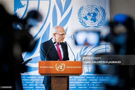 High Commissioner For Human Rights Volker Turk Adresses The Assembly