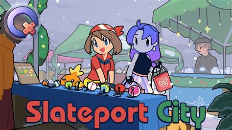 Pokémon Ruby Sapphire Emerald Slateport City [winter Holiday Cover] Youtube