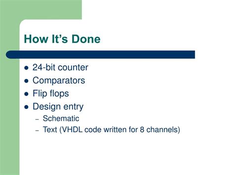 Ppt Exploring A Cpldfpga Based Triggering System For Lcls Powerpoint