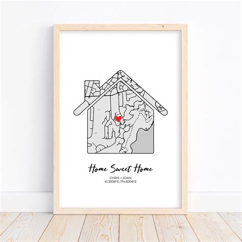 Home Sweet Home Print Autumn Designs