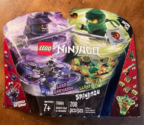 Ninjago Lord Garmadon Spinjitzu