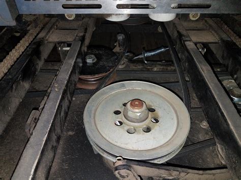 Dixie Chopper Classic Deck Belt Help Lawn Care Forum