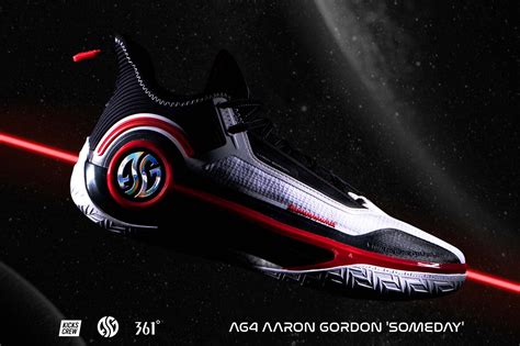 Nba Champion Aaron Gordon Debuts 361° Ag4 Signature Shoe In Partnership