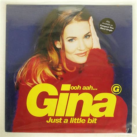 Yahooオークション 米 未開封 Gina Gooh Aahjust A Little Bit