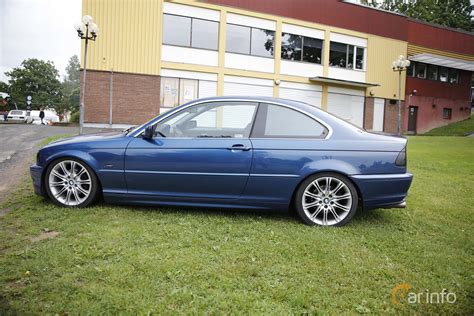 Bmw 325ci Coupé Manual 5 Speed