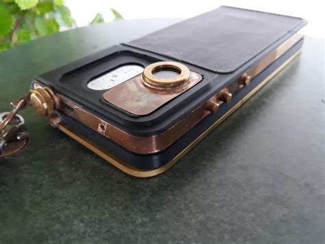steampunk palmtop [phone case] iteration iii [wip] r cyberdeck