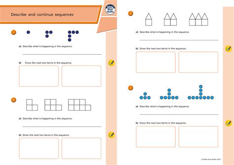 Y7 Autumn Block 1 Wo1 Describe And Continue Sequences 2019 Studocu
