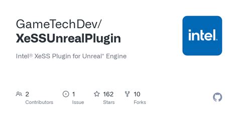 releases · gametechdev xessunrealplugin · github